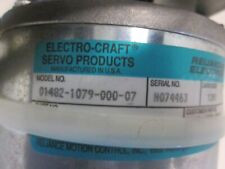 Reliance Motion Control 01482-1079-000-07 Electro-Craft Servo Motor ...