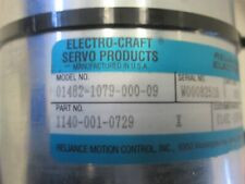 Reliance Motion Control 01482-1079-000-09 Electro-Craft Servo Motor ...