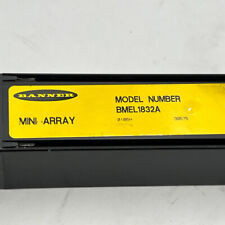 Banner Bmel-1832A Mini-Array Series Measuring Light Curtain ...