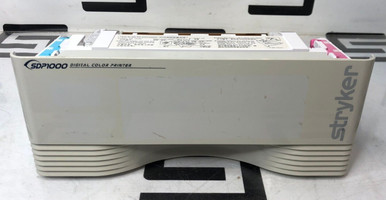 Stryker Sdp1000 Printer Paper Tray Digital Color No Pink/Blue Paper ...