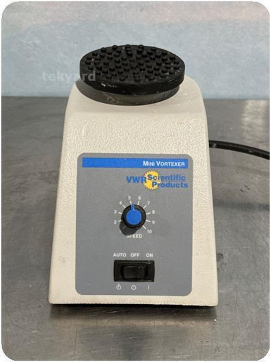 Vwr Scientific Vm-3000 Mini Vortex Mixer - Industrial Lynx