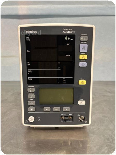 Mindray Datascope Accutorr V 0998-00-2000-933A Vital Signs Patient ...