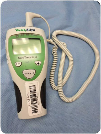 Welch Allyn 690 Suretemp Plus Thermometer - Industrial Lynx