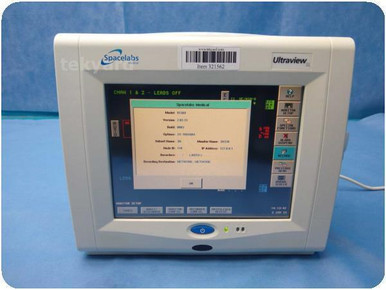Spacelabs Ultraview Sl 91369 Vital Signs Monitor - Industrial Lynx