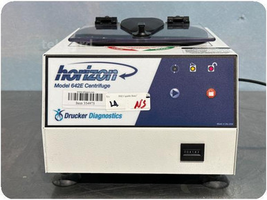 The Drucker Company Horizon 642E Labcorp Centrifuge - Industrial Lynx