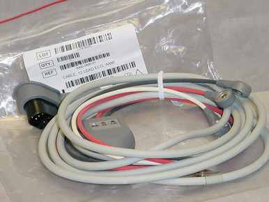 Zoll 8300-0800-01 3-Lead Cable For X Series Aami - Original Service ...