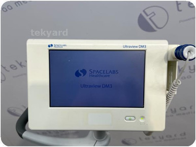 Spacelabs Ultraview Dm3 Vital Signs Patient Monitor - Industrial Lynx