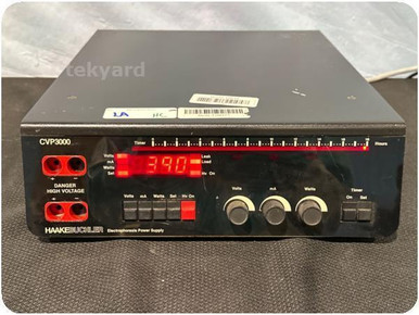 Haake Buchler Cvp 3000 Electrophoresis Power Supply - Industrial Lynx