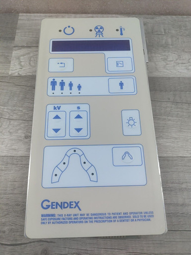 Gendex Orthoralix 9000 X-Ray Machine Touchpad Control Interface ...