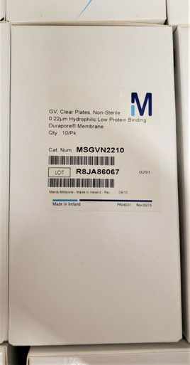 Millipore Sigma Msgvn2210 Multiscreen Hts Durapore 96-Well Filter ...