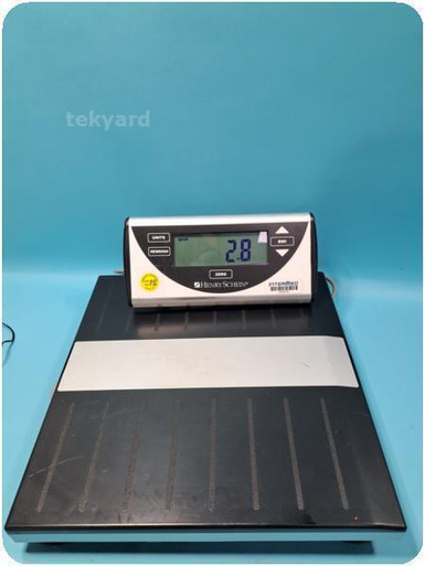 Henry Schein 570-0596 Digital Remote Indicator Scale - Industrial Lynx