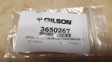 Outlet Check Valve 50Sc/100Sc - Industrial Lynx