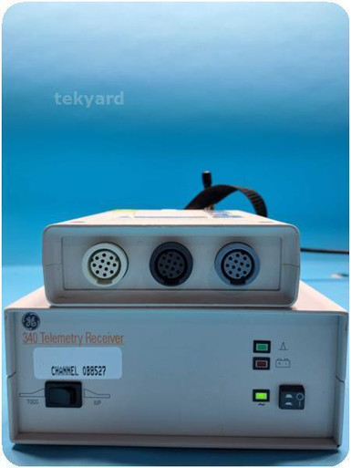 Ge Medical Systems 340 Telemetry Transmitter - Industrial Lynx