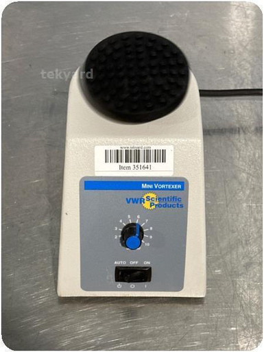 Vwr 58816-121 Mini Vortexer (Shaker / Stirrer / Mixer) - Industrial Lynx