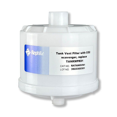Replacement Tank Vent Filter With Co2 Scavenger For Millipore Tankmpk01 ...