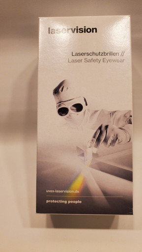 Uvex Laservision F22P1L121Vt3 Laser Safety Shields Glasses Eyewear ...