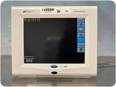 Spacelabs 91370 Sl Ultraview Color Multi-Parameter Patient Monitor ...