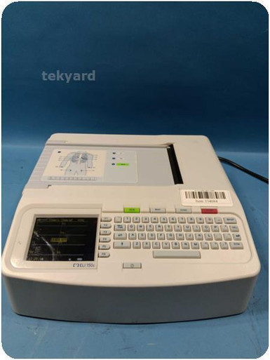 Mortara Eli 150C Ecg Ekg Electrocardiograph - Industrial Lynx