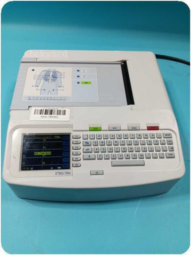Mortara Eli 150C Resting Electrocardiograph Ekg Ecg - Industrial Lynx