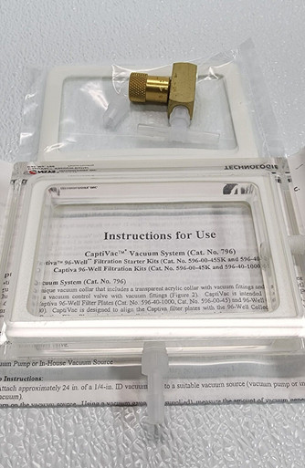 Varian Agilent A796 Captiva Vacuum Collar - Industrial Lynx