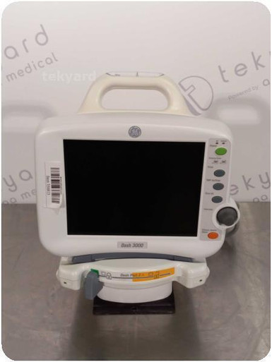 Ge Dash 3000 Patient Monitor W/ Ge Dash Port 2 Docking Station ...