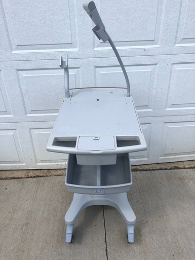 Ge Modular Mac Trolley Cart 2055478-001 5500 Hd 1200 1600 3500 5000 Ecg ...