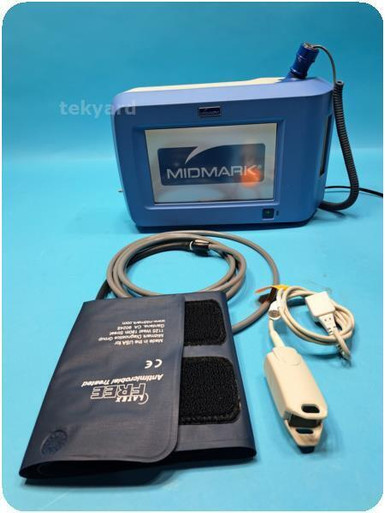 Midmark 1-100-1615 Digital Vital Signs Patient Monitor - Industrial Lynx
