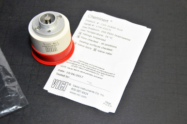 Vici Cheminert C25-3180D 10 Port Stream Selector Valve With Cert Sheet ...