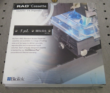 R194270 Biotek Instruments 5L Rad Cassette 407238 Multiflo Fx ...