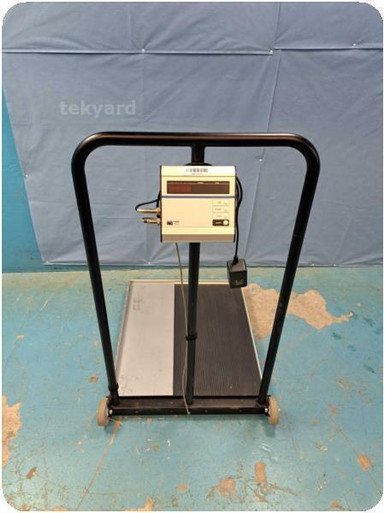 Health O Meter Pro Plus 2500Kls Digital Wheelchair Ramp Scale ...