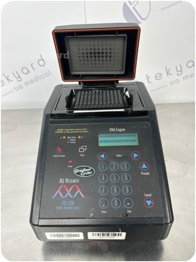 Mj Research Ptc-200 Peltier Thermal Cycler - Industrial Lynx