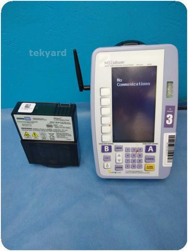 Iradimed Mridium 3865 Mri Infusion System Remote Display - Industrial Lynx