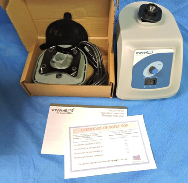 Vwr 97043-562 Heavy Duty Vortex Mixer / Universal Microplate Holder - Industrial Lynx