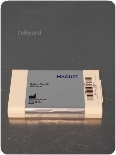 Maquet Getinge 6487180 Battery Module - Industrial Lynx