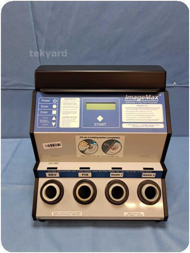 X-Ray Support Imagemax Automatic Film Processor - Industrial Lynx