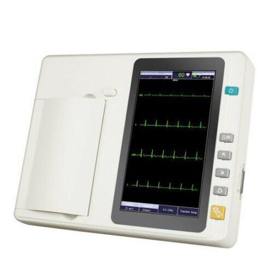 Revolutionize Cardiac Care With Carejoy Portable Ecg Ekg Machine - 6 ...
