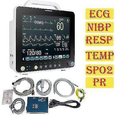Portable 6 Parameter Patient Monitor Machine For Precise Health ...