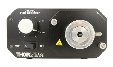 Thorlabs Osl1-Ec High Intensity Fiber Illuminator With 36" Optic Cable ...