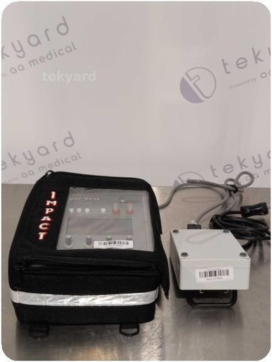 Uni-Vent / Impact 754 Series Portable Ventilator - Industrial Lynx