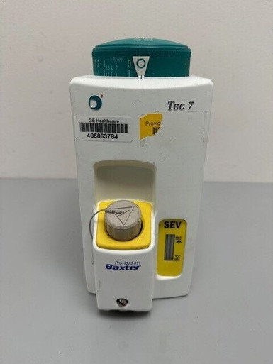 Ge Datex Ohmeda Tec 7 Sevoflurane Vaporizer - Industrial Lynx