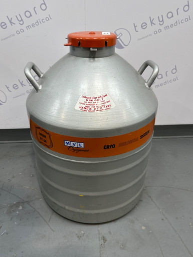 Mve Cryogenics Cryo Orion Biological System Nitrogen Dewar - Industrial ...