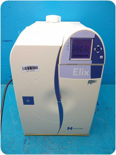 Millipore Elix 15 Water Purification Unit - Industrial Lynx