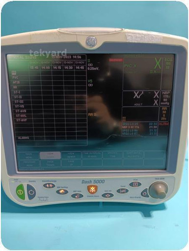Ge Dash 5000 Multi-Parameter Monitor - Industrial Lynx