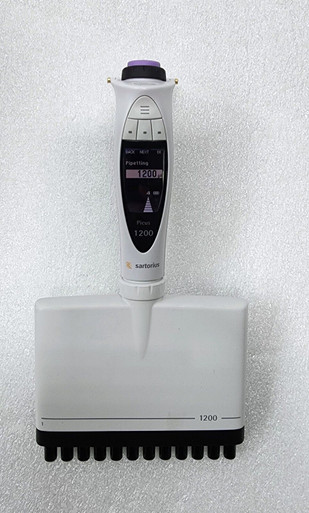 Sartorius 1200Ul 12 Channel Picus Electronic Pipette - Industrial Lynx