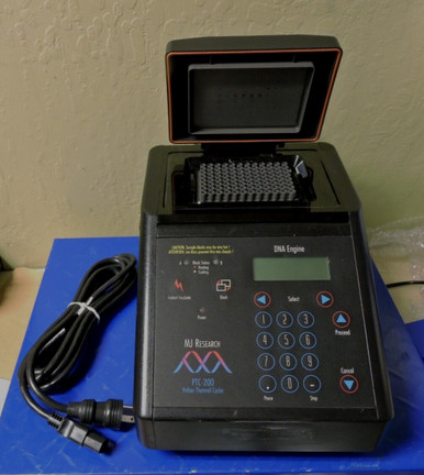 Mj Research Ptc-200 Peltier Thermal Cycler Dna Engine With 96-Well ...