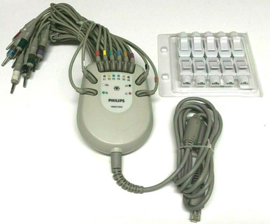 Philips Module & Lead Cables Pagewriter Trim I,Ii, & Iii Ecg Ekg ...