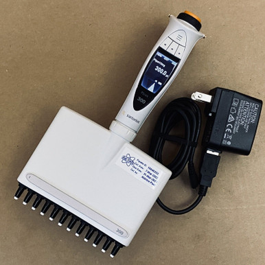 Sartorius 735461 Picus 12 Channel Electronic Pipette 10-300 Ul - Cal ...