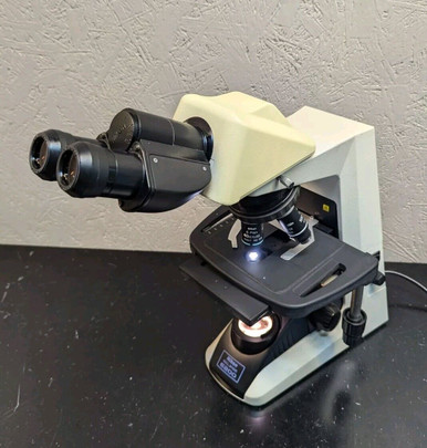 Nikon Eclipse E200 Compound Binocular Microscope With 4 Objectives ...