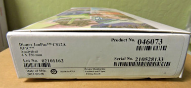 Thermo 046073 Dionex Ionpac Cs12A Rfic Analytical Column 4 X 250Mm ...