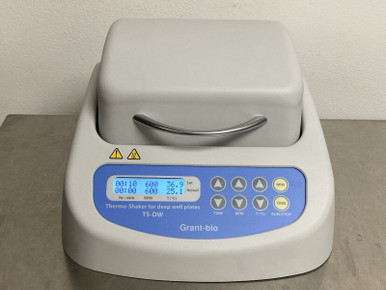 Grant Bio Ts-Dw Thermo Shaker For Deep Well Plates - Industrial Lynx